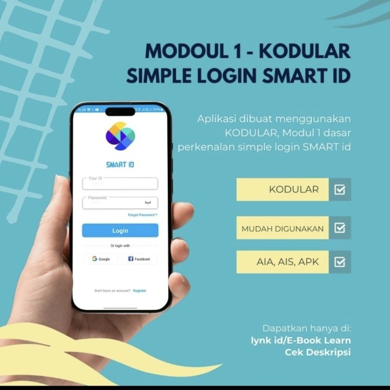 Jual Template AIA Kodular Simple Login Smart id | Shopee Indonesia