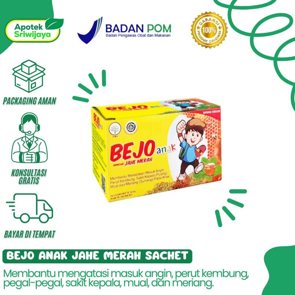 Jual BEJO ANAK JAHE MERAH SACHET | Shopee Indonesia