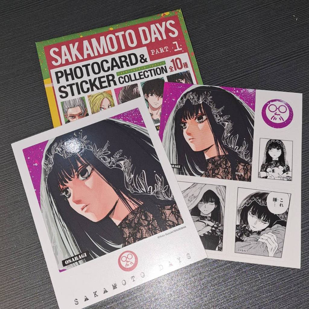 Jual OFFICIAL ANIME MANGA SAKAMOTO DAYS COLLECTION PHOTO CARD AND ...