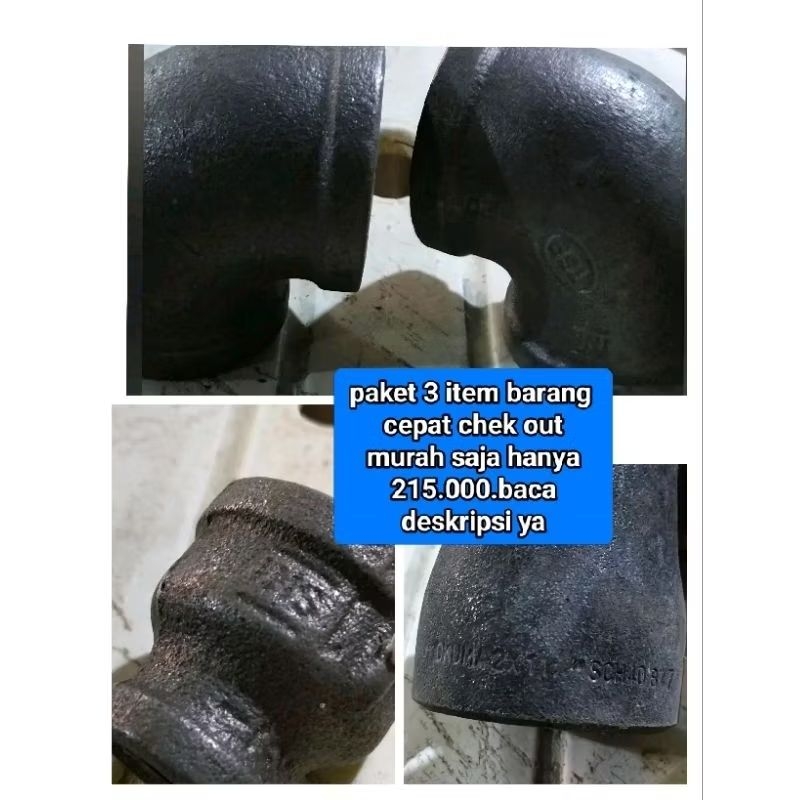Jual FITTING PIPA BESI | Shopee Indonesia