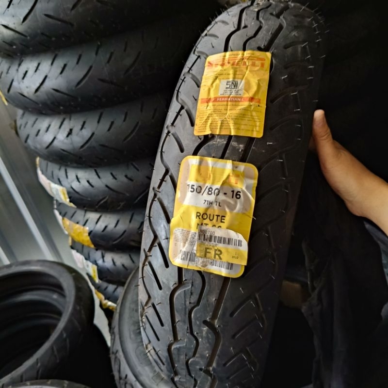 Jual Promo ban ring 16 150/80 Pirelli Route THN produksi 2017 | Shopee ...
