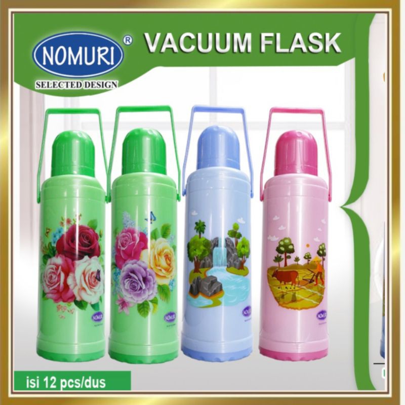 Jual Termos Air Panas Nomuri 2 Liter Plastik Dalam Kaca | Botol Minum ...