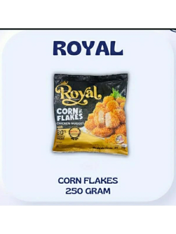 Jual Royal Corn Flakes 250gram | Shopee Indonesia