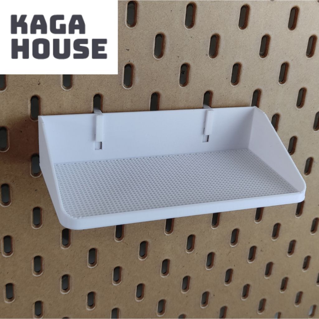 Jual Pegboard Rak Display - Aksesoris Organizer Papan Berlubang ...