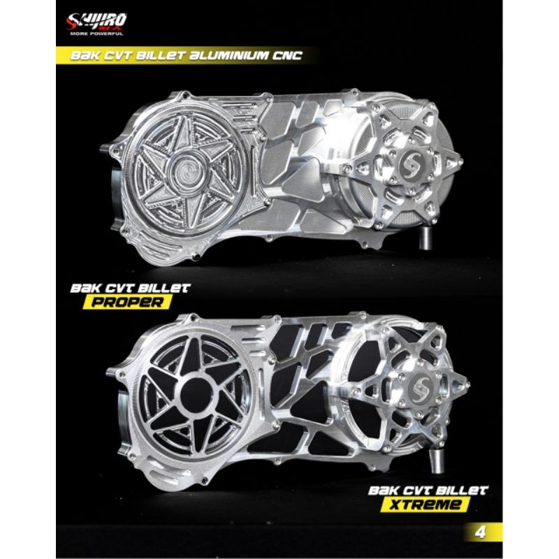 Jual Cover CVT Billet Honda PCX 150,New Vario 125/150,Vario 125/150 Old ...