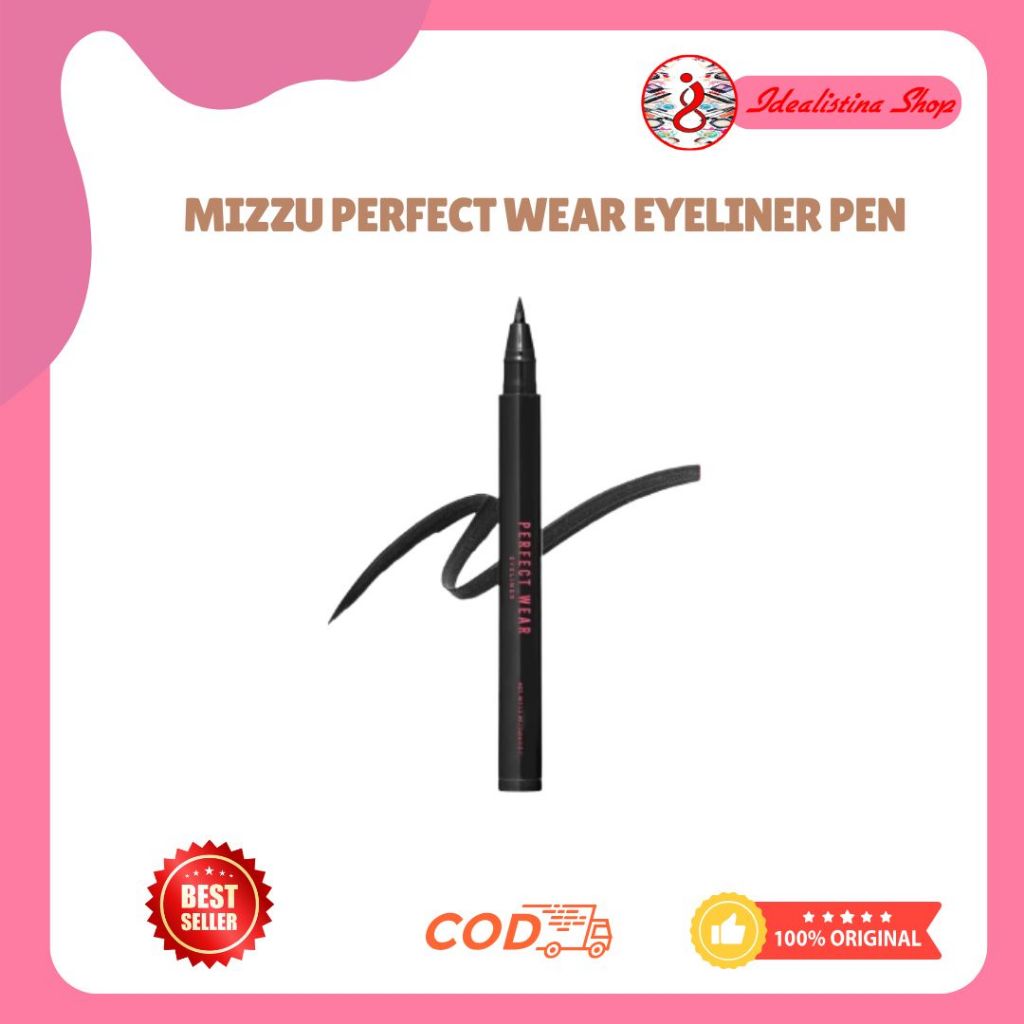 Jual Mizzu Perfect Wear Eyeliner Pen | Shopee Indonesia