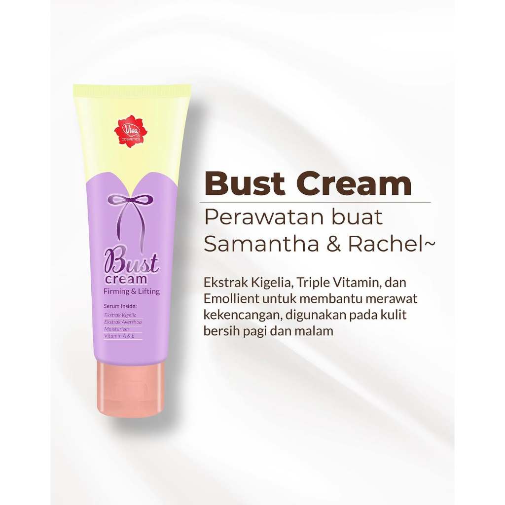 Jual Viva Queen Bust Cream | Shopee Indonesia