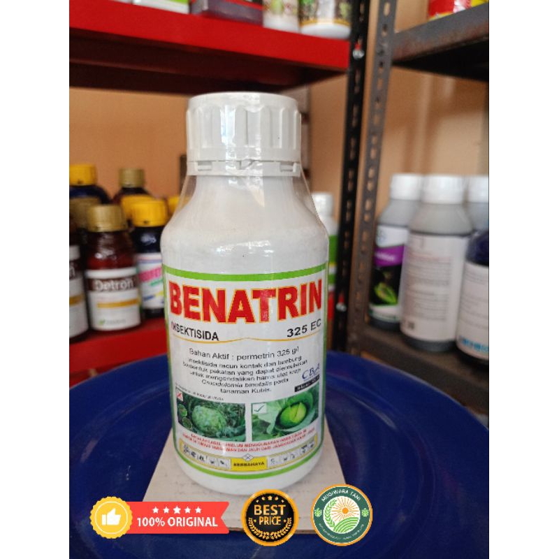 Jual BENATRIN Insektisida 325 EC - Racun Kontak & Lambung Permetrin ...