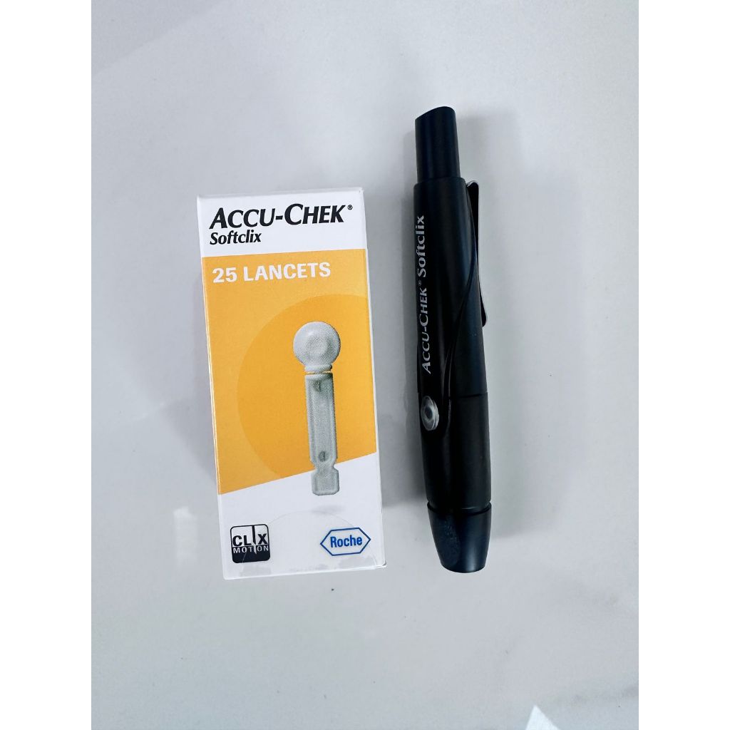Jual paket accu chek lancet + lancing device | Shopee Indonesia