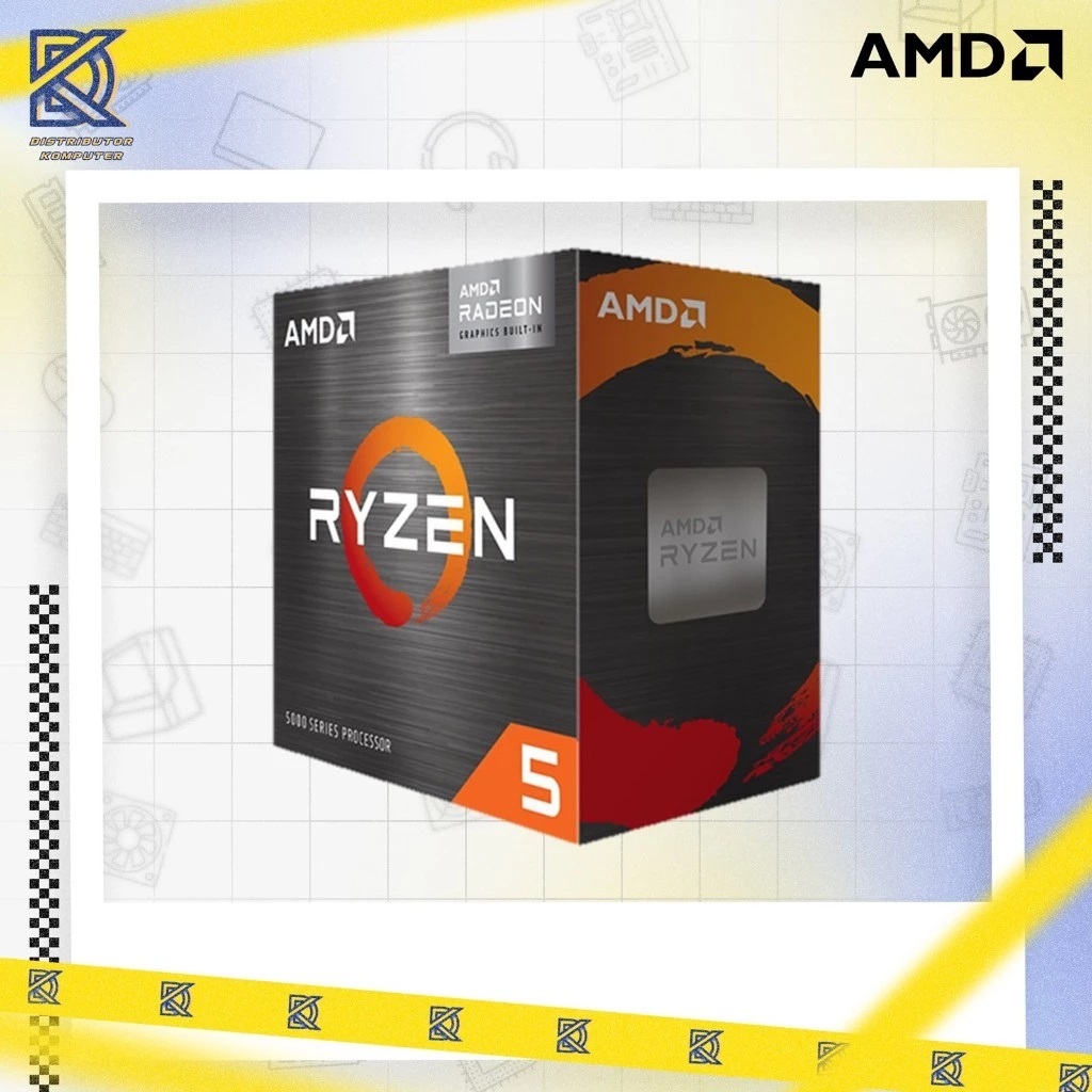 Jual AMD PROCESSOR RYZEN 5 5500 6 CORE 12 THREAD UNLOCKED DESKTOP PROCESSOR | Shopee Indonesia