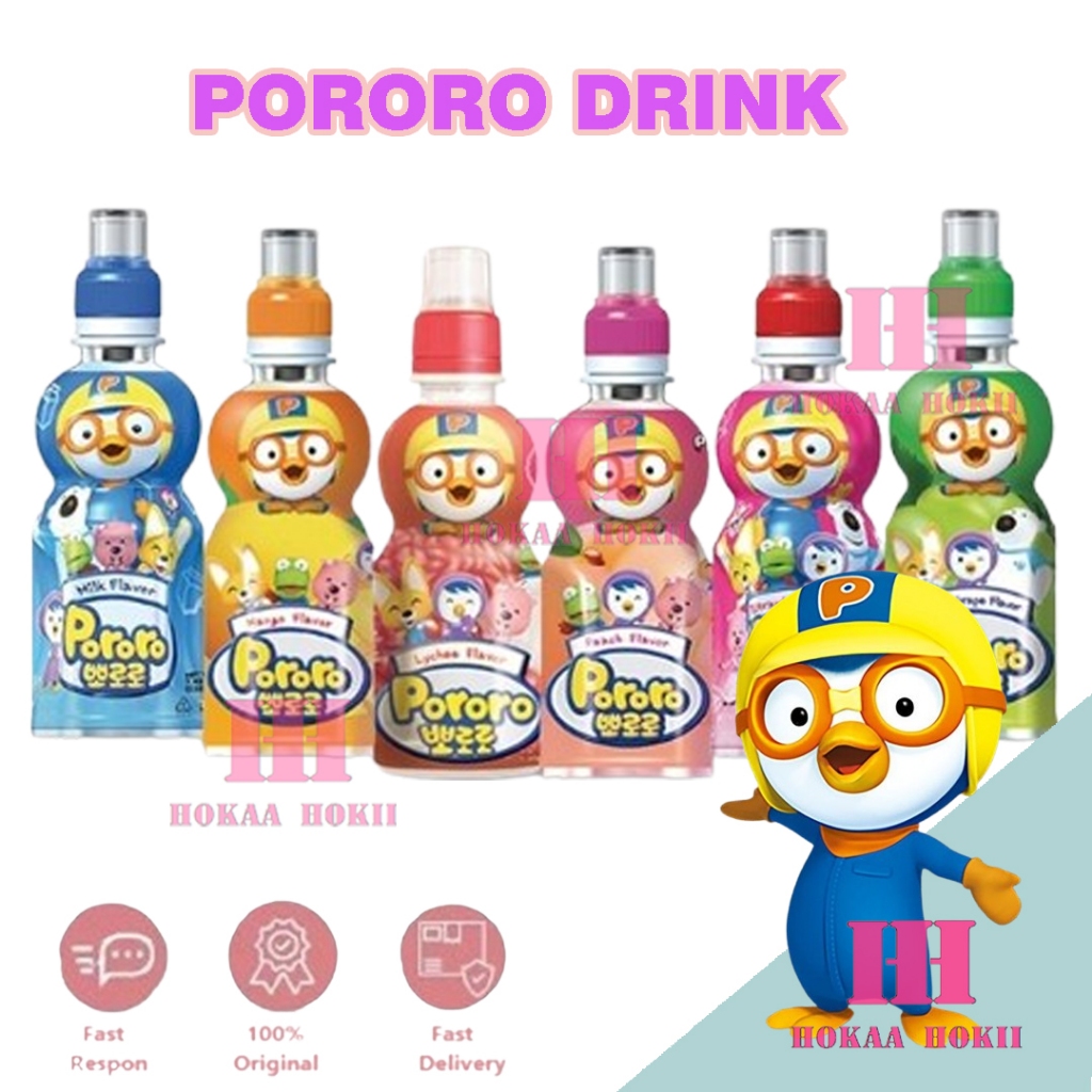 Jual Pororo Drink Minuman Anak 235 ml | Shopee Indonesia