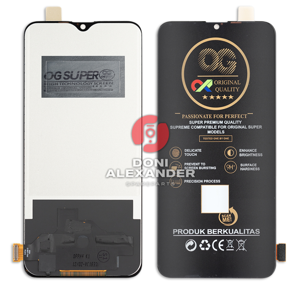 Jual LCD TOUCHSCREEN REALME XT RMX1921 - REALME X2 - RENO Z COMPLETE ...