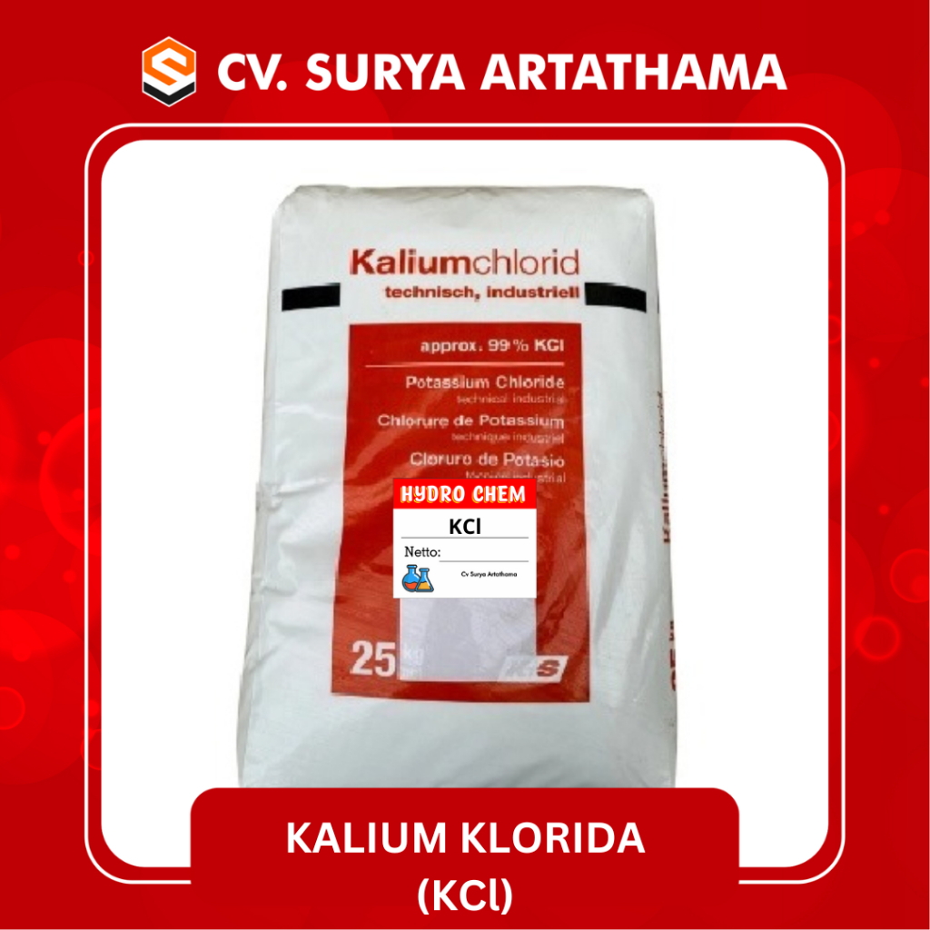 Jual KCl- Kalium klorida teknik jerman | Shopee Indonesia