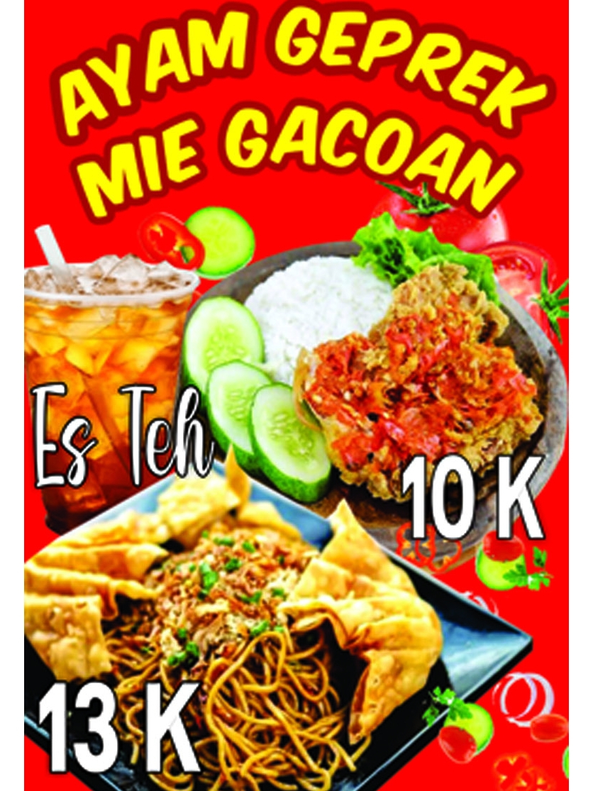 Jual AZURA PRINTING_LOTIM -SPANDUK, BACKDROP, DENGAN UKURAN 1X1 METER ...