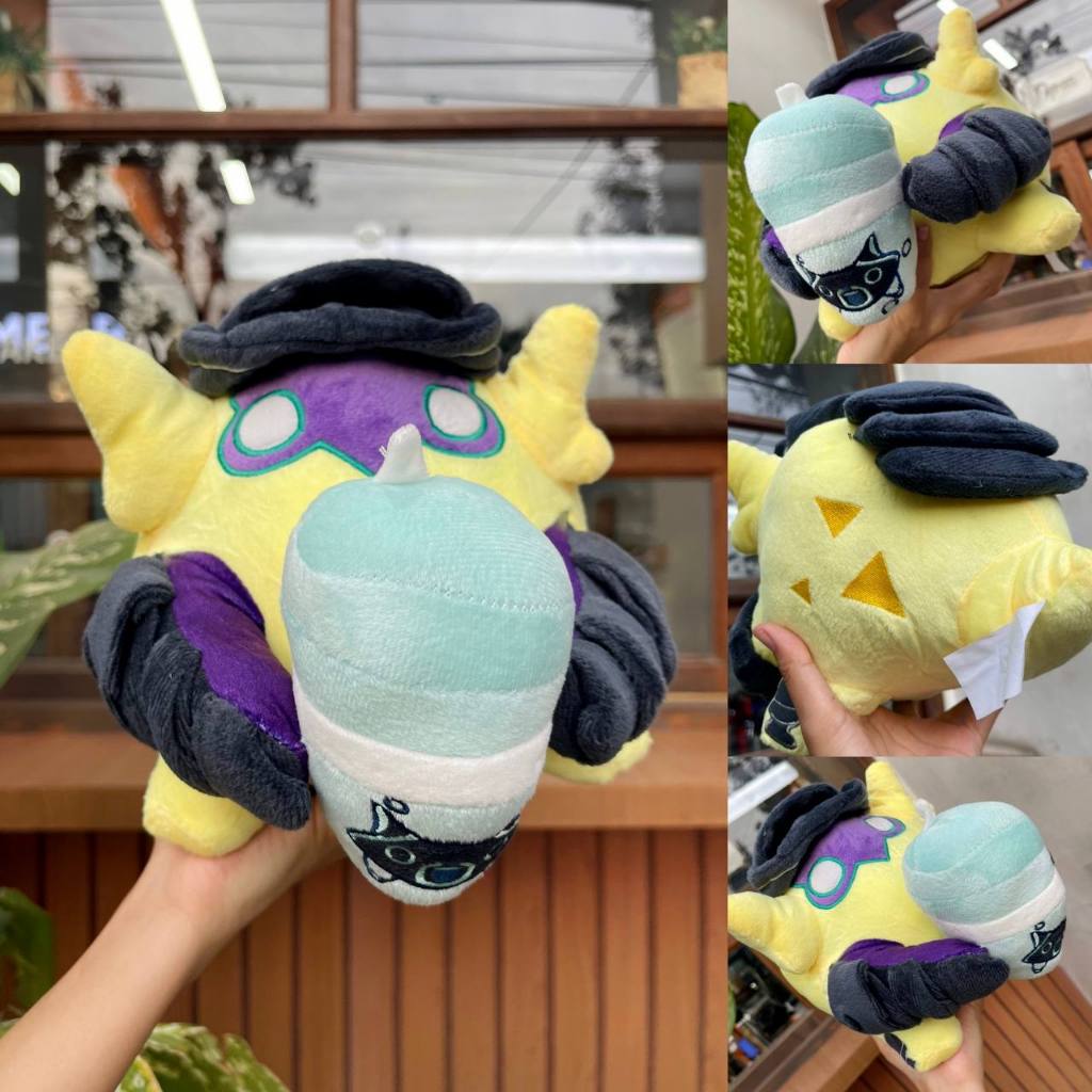 Jual Boneka Wingman Valorant Plush Doll Gekko Pet Toys Kawaii Game ...