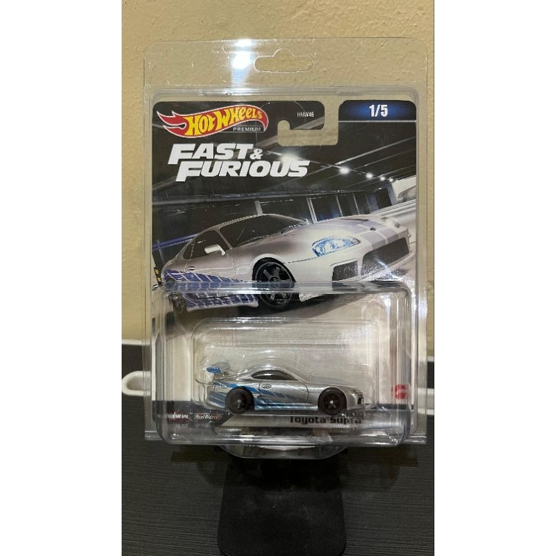 Jual Hot Wheels Premium FnF Supra | Shopee Indonesia