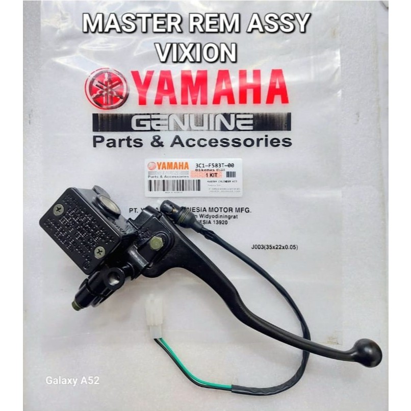 Jual MASTER REM ASSY VIXION 3C1F583T00 | Shopee Indonesia