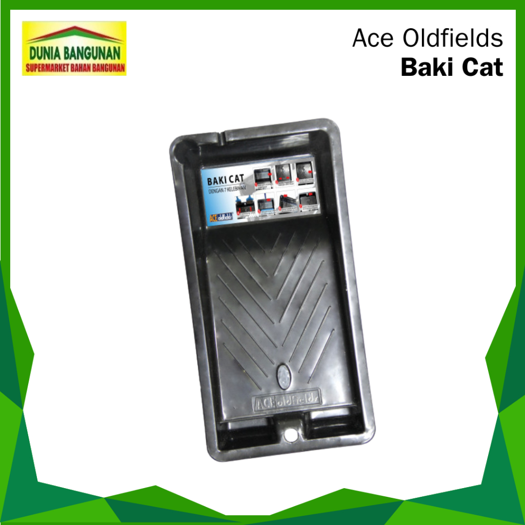 Jual ACE OLDFIELD - MINI BAKI CAT / Baki Cat Ace | Shopee Indonesia