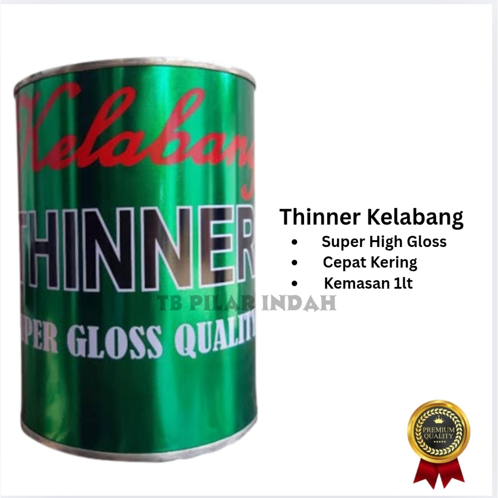 Jual Thinner Kelabang | Thiner | Tiner kelabang Super Gloss | Shopee ...