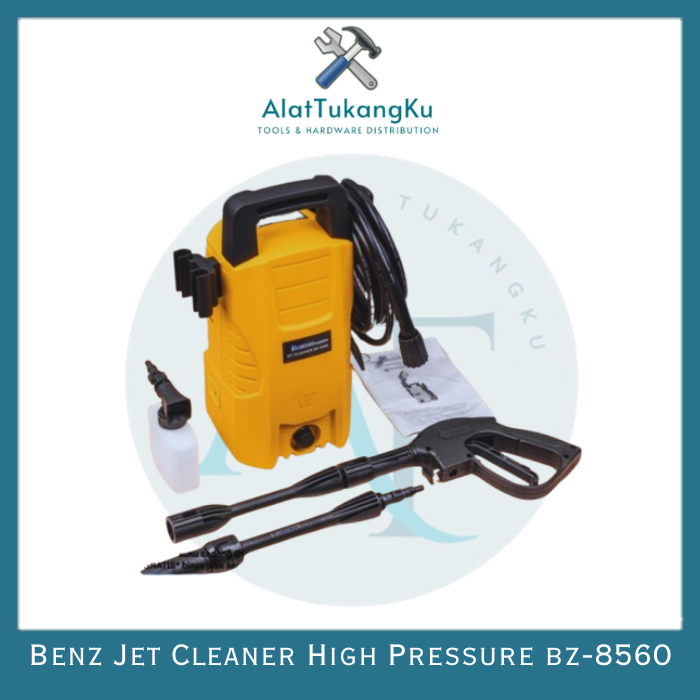 Jual MESIN CUCI MOBIL BENZ HIGH QUALITY BZ-8560 / JET CLEANER SET ...