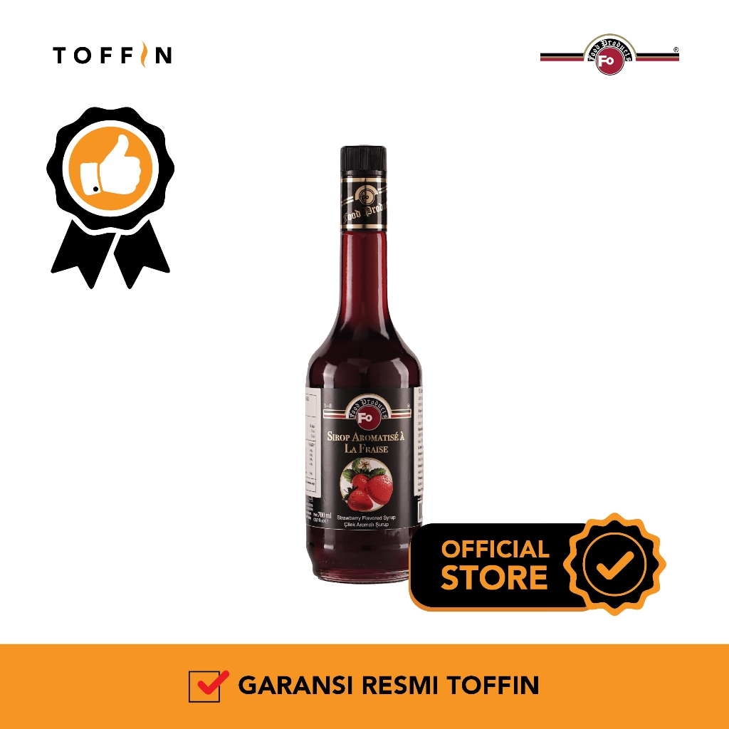 Jual FO Syrup Strawberry - Sirup Rasa Stroberi | Shopee Indonesia