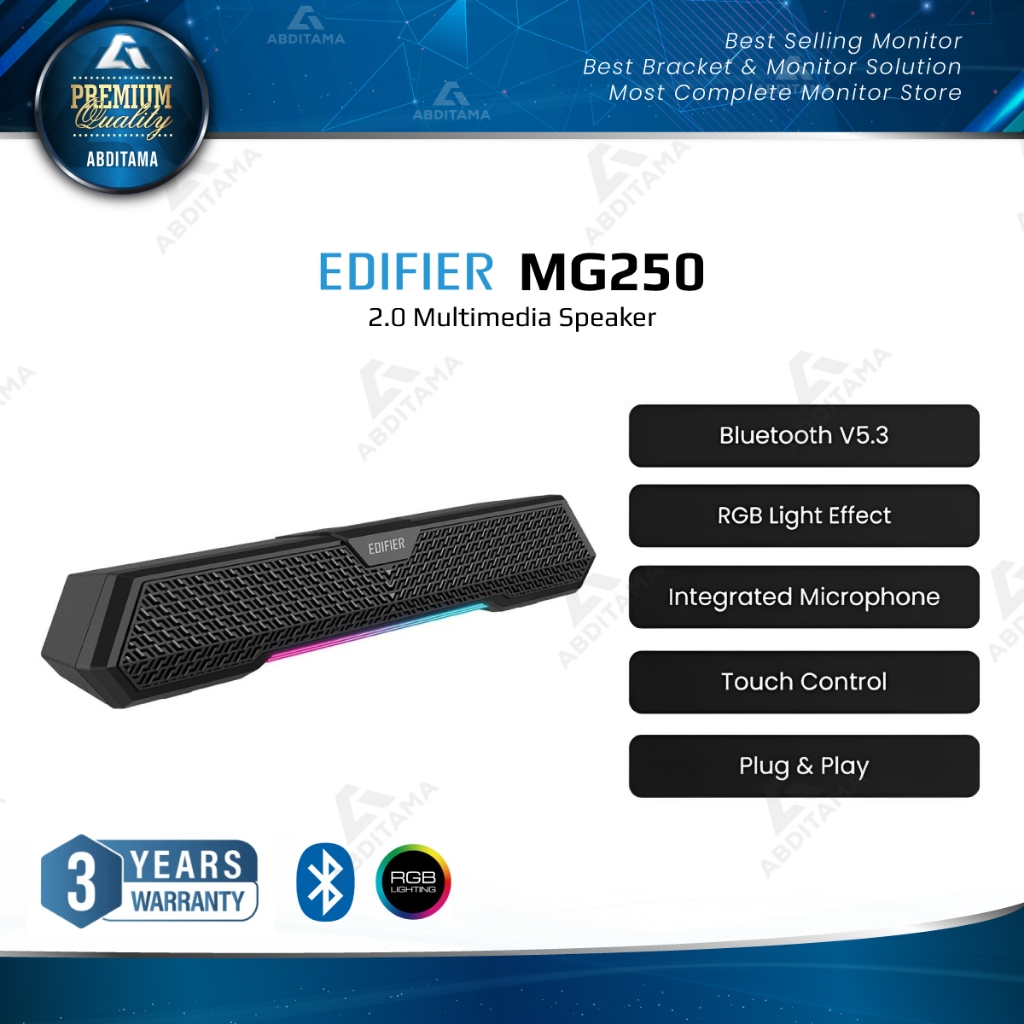 Jual Speaker Portable EDIFIER MG250 Portable Bluetooth Speaker Driver ...