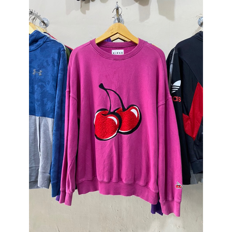 Jual 183 Crewneck KIRSH Cherry Logo | Shopee Indonesia