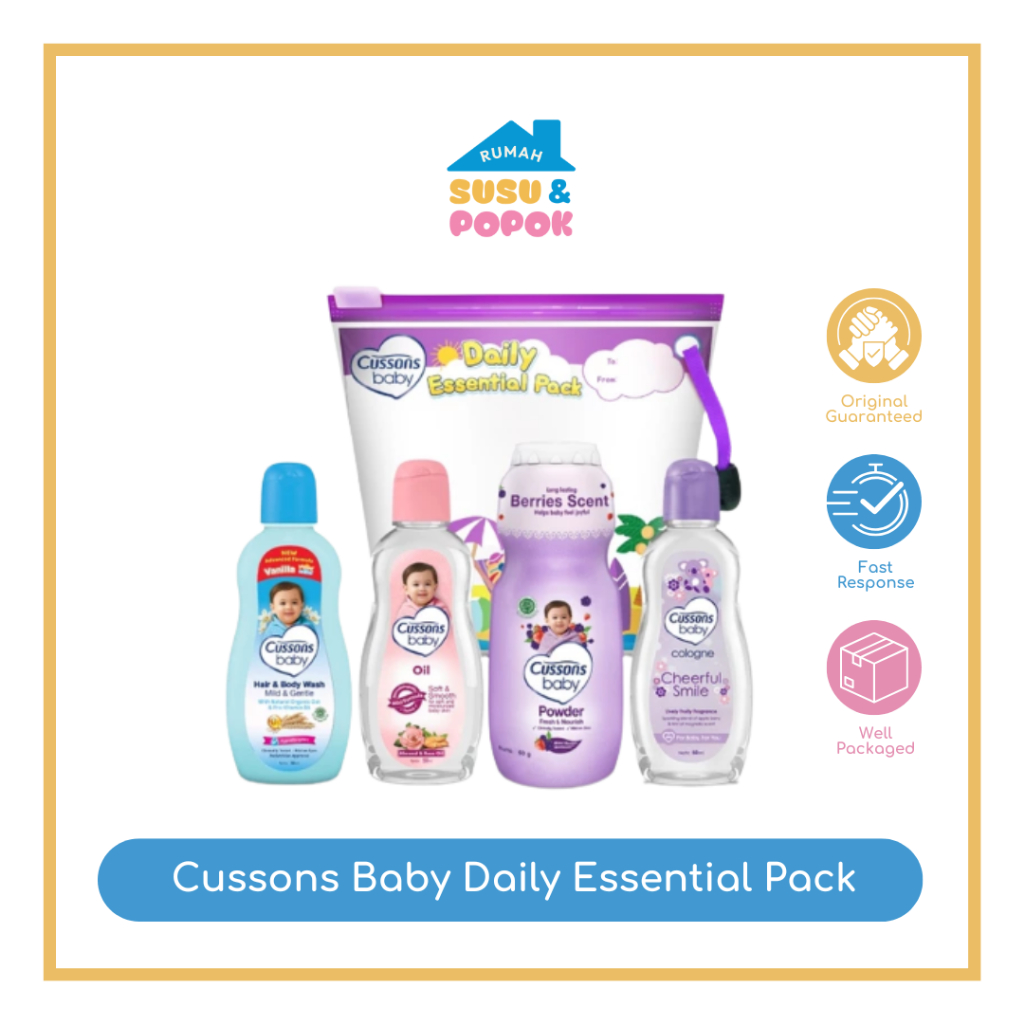 Jual Cussons Baby Daily Essential Pack | Shopee Indonesia