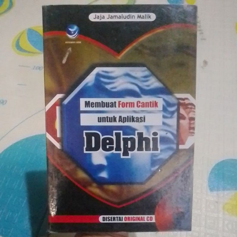Jual Buku Membuat Form Cantik Untuk Aplikasi Delphi (Buku Jadul Original) | Shopee Indonesia