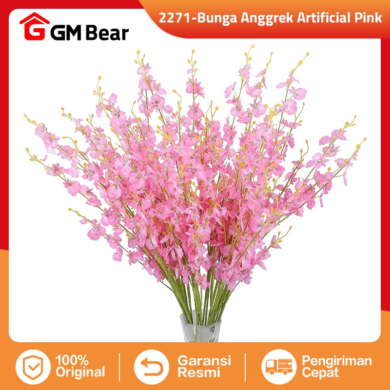 Jual GM Bear Bunga Anggrek Artificial P0579 - Bunga Anggrek Imitasi ...