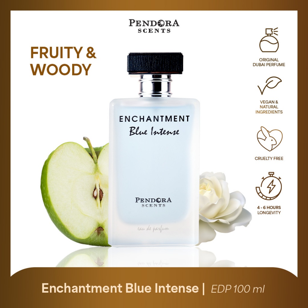 Jual PENDORA SCENTS Enchantment Blue Intense Perfume For Women EDP ...