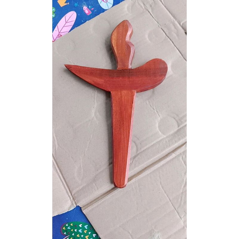 Jual keris pengantin anak_ replika keris pengantin anak panjang 25 cm ...