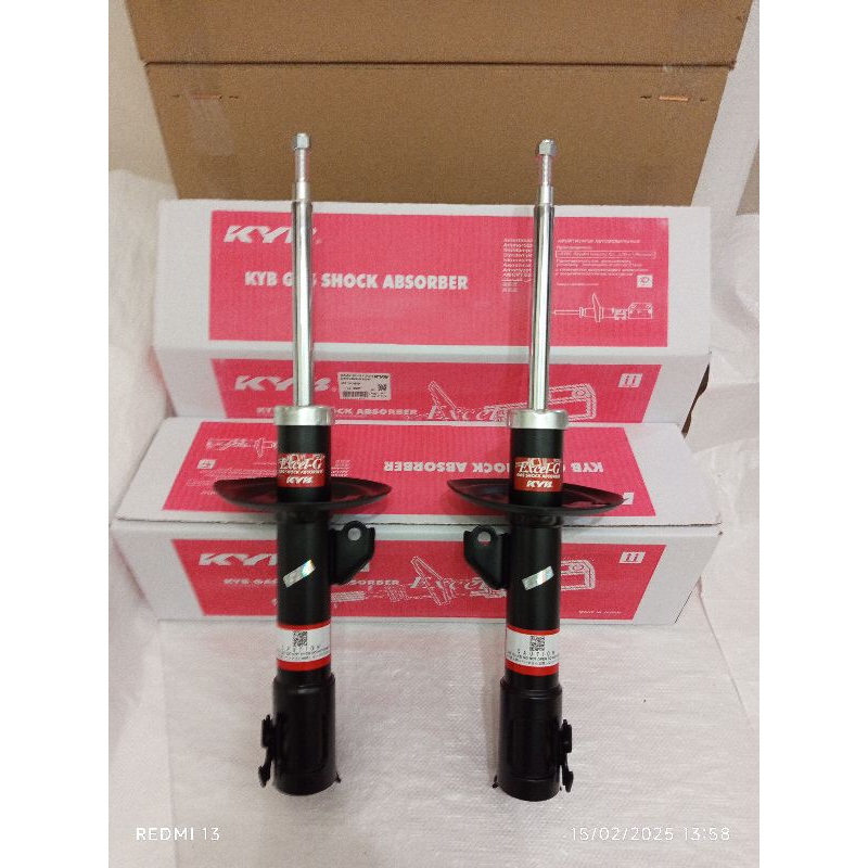 Jual shockbreaker shock depan Toyota yaris bakpao gen 2 original merek ...