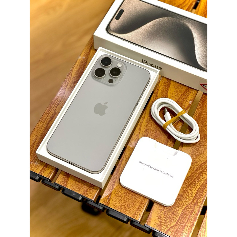 Jual IP 15 promax 256 ex resmi | Shopee Indonesia