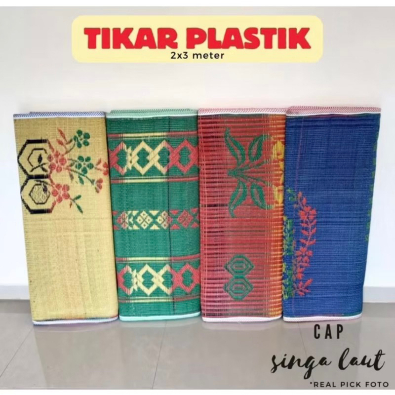 Jual Tikar Samak Plastik Jumbo Ukuran 200x300cm Singa Laut Termurah ...
