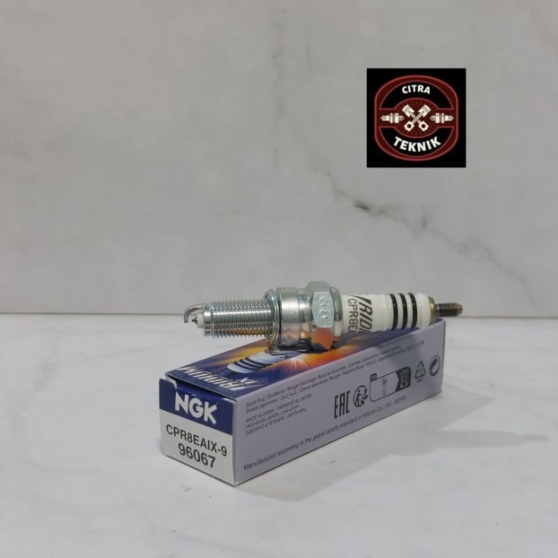 Jual Busi Motor NGK Iridium Jupiter MX NMAX N Max Aerox CPR8EAIX-9 ASLI ...