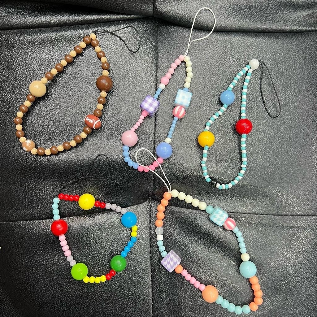 Jual Tali Casing Hp Pita Cube & Circle / tali casing hp simpel | Shopee ...