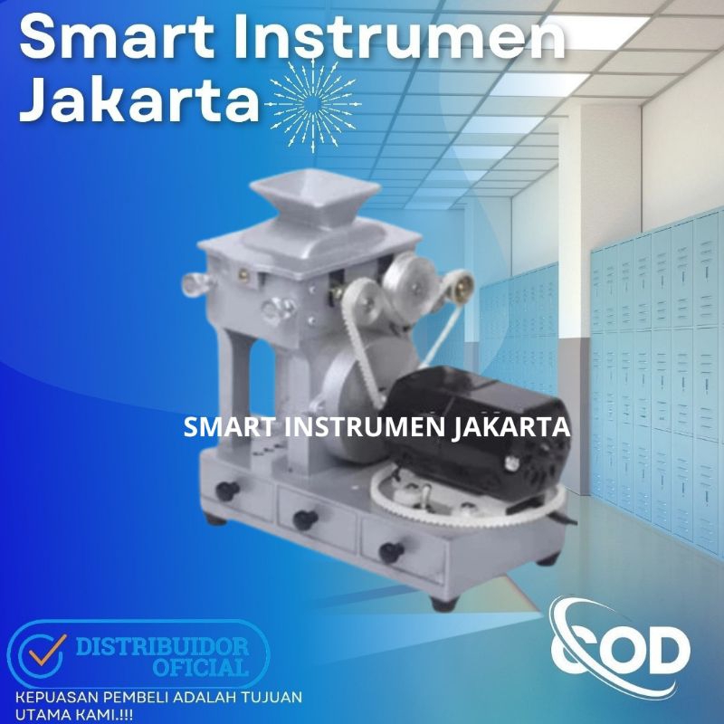 Jual Rice paddy electric lab huller hulling machine mesin test beras ...