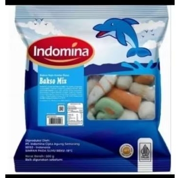 Jual FROZEN FOOD BAKSO MIX INDOMINA 500g | Shopee Indonesia