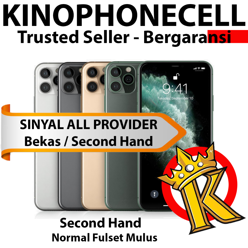 Jual IP 11 ProMax / IP 11 Pro inter Normal Pro Max 64GB 256GB 512GB ...