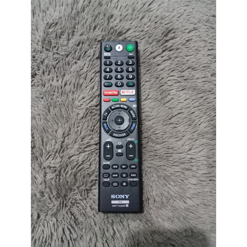 Jual REMOT REMOTE TV SONY ANDROID SMART TV RMF-TX300P ORIGINAL | Shopee Indonesia