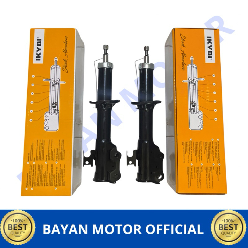 Jual Shockbreaker Depan 1 set Mitsubishi Mirage 2012-2018 - IKYBI ...