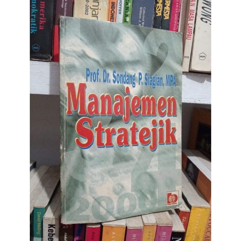 Jual MANAJEMEN STRATEJIK | Shopee Indonesia