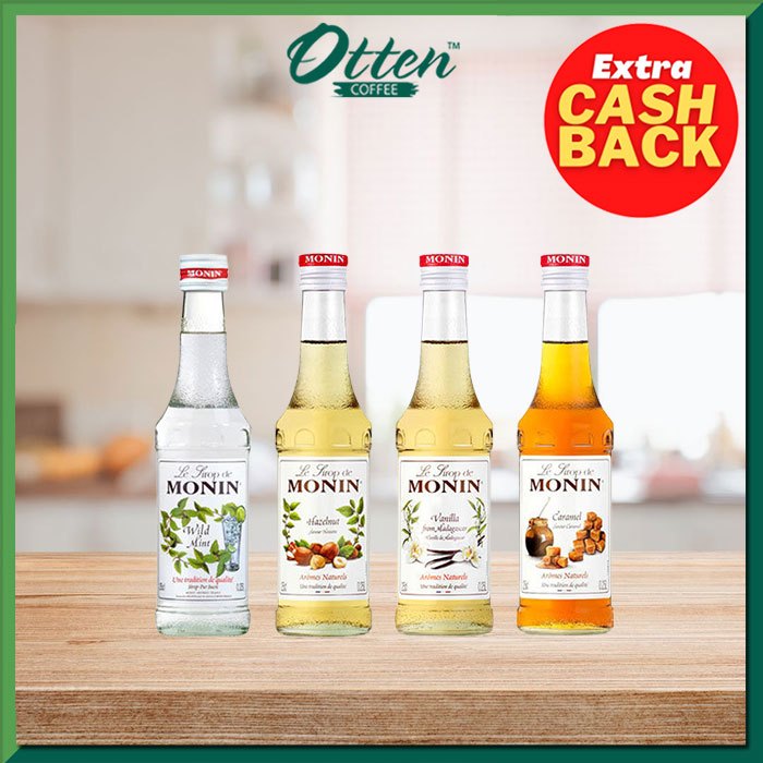 Jual Monin Syrup 250 ML - Perasa Minuman Sirup cocok untuk HORECA ...