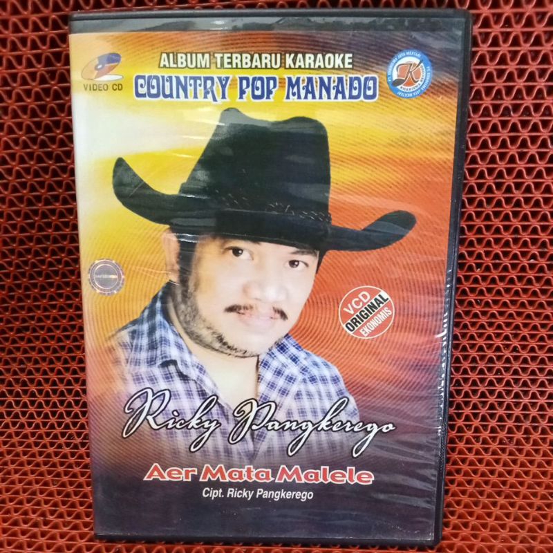 Jual VCD COUNTRY POP MANADO Ricky Pangkarego 100% ORIGINAL | Shopee ...