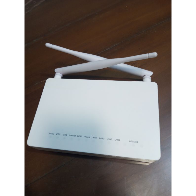 Jual Modem router wifi GPON ONT ZTE ZXHN F609 V2 | Shopee Indonesia