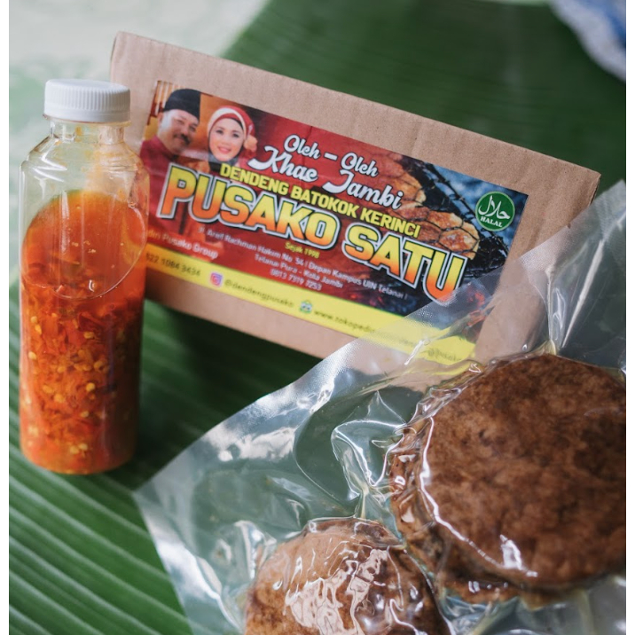 Jual Dendeng Pusako (isi 10 Potong) | Shopee Indonesia