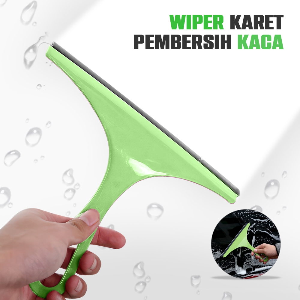 Jual Wiper Pembersih Kaca Bahan Karet Alat Pembersih Kaca Wiper Kaca ...