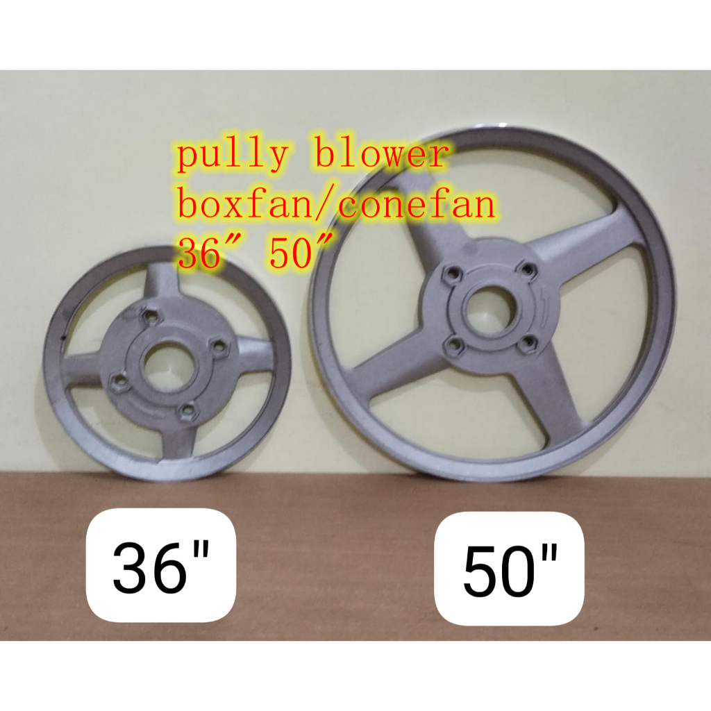 Jual pully vanbelt blower boxfan conefan fan 36 inci 50 inci belt ...