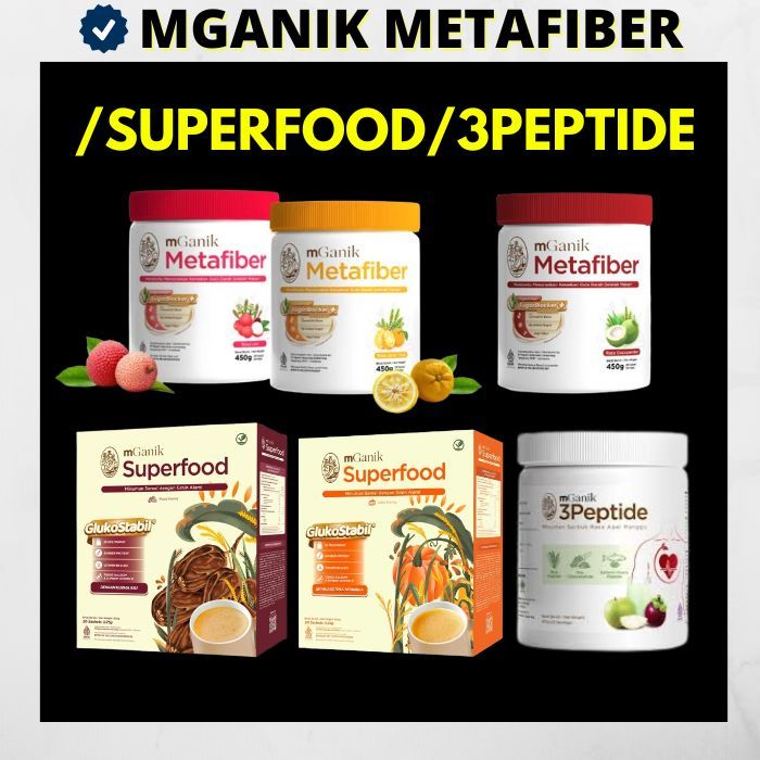 Jual MGANIK 3PEPTIDE 330GR + BONUS - SUPLEMEN JANTUNG KARDIOVASKULAR ...